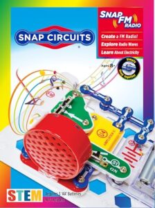 snap circuits - fm radio kit electronics discovery kit