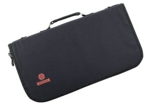 mundial large hard-sided cutlery case