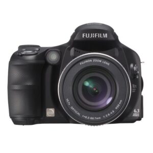 Fujifilm Finepix S6000fd 6.3MP Digital Camera with 10.7x Wide-Angle Optical Zoom with Picture Stabilization