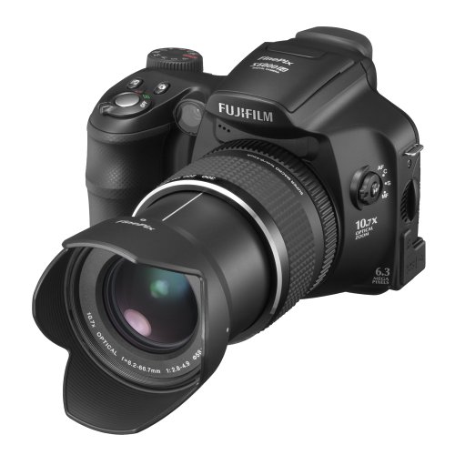 Fujifilm Finepix S6000fd 6.3MP Digital Camera with 10.7x Wide-Angle Optical Zoom with Picture Stabilization