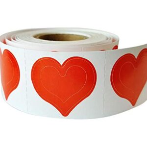 3-Way Heart Tanning Stickers 50 Count