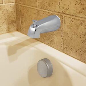 DANCO Diverter in Chrome 89266 Universal Tub Spout with Handheld Shower Fitting, Pack of 1