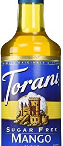 Torani Sugar Free Mango Syrup 750mL