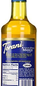 Torani Sugar Free Mango Syrup 750mL