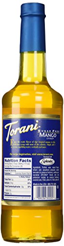 Torani Sugar Free Mango Syrup 750mL