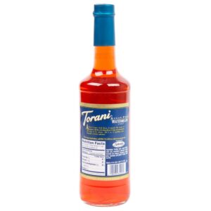 Torani Sugar Free Watermelon Syrup, 750 Ml