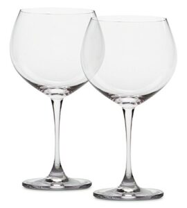 waterford mondavi chardonnay wine glass, set of 2