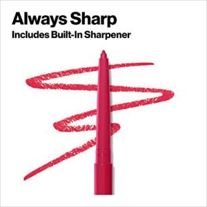 Revlon ColorStay Lipliner with Sharpener, Reds 100, 0.01 Ounce (28 g)