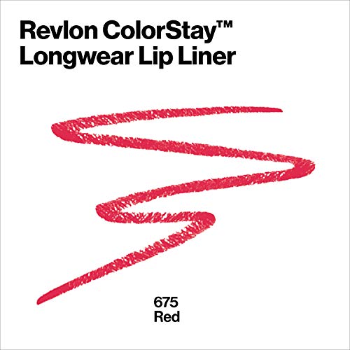 Revlon ColorStay Lipliner with Sharpener, Reds 100, 0.01 Ounce (28 g)