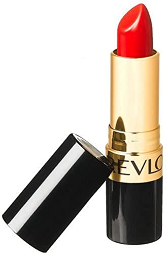 Revlon Super Lustrous Creme Lipstick, Certainly Red 740, 0.15 Ounce