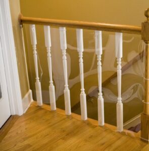 cardinal gates banister shield for pets, 15' roll clear