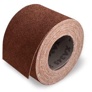 performax type ready-to-cut ready-to-wrap abrasive sandpaper rolls 3 inch by 35 feet long for 16-32 drum sanders