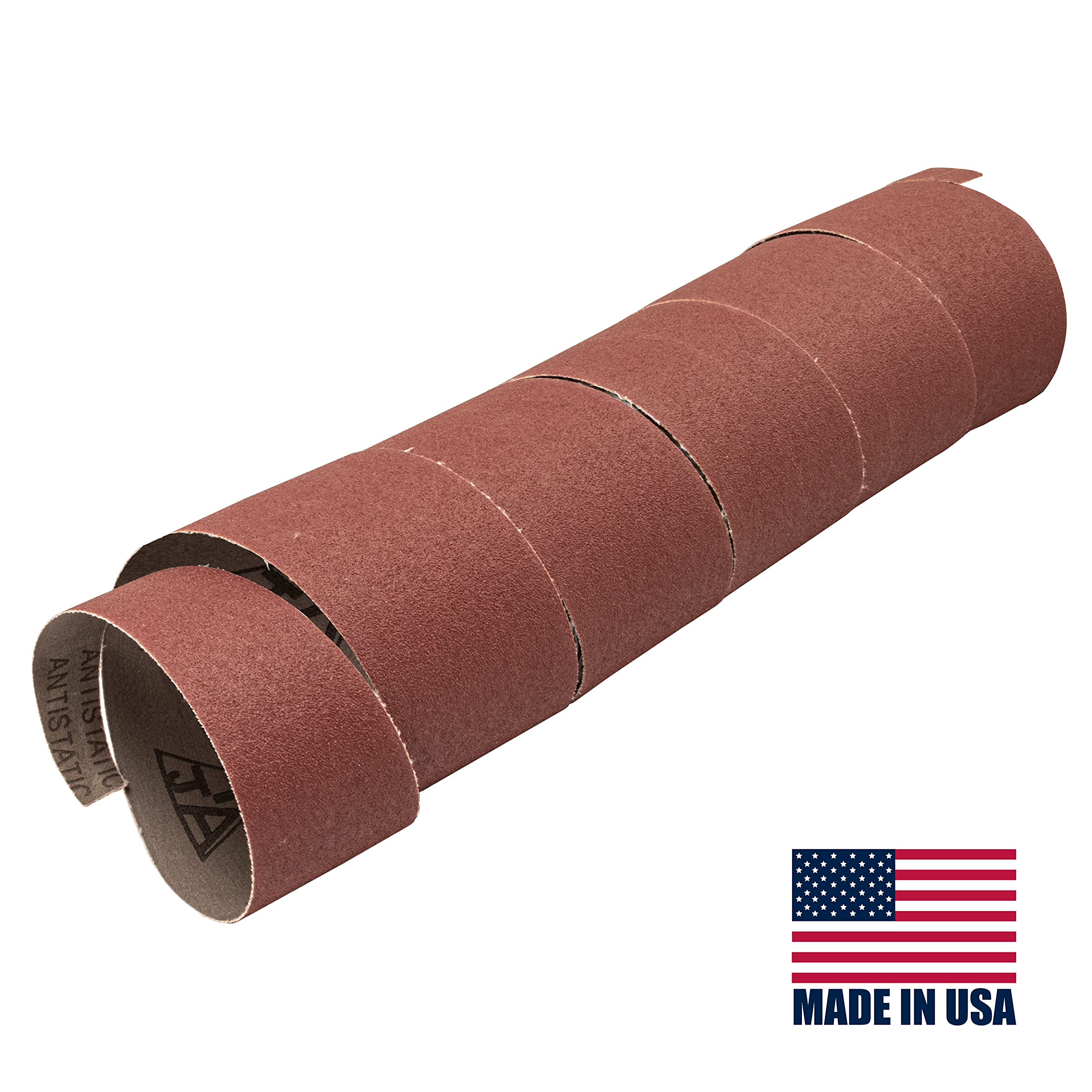 Performax Type Ready-to-Cut Ready-to-Wrap Abrasive Sandpaper Rolls 3 inch by 35 feet Long for 16-32 Drum Sanders