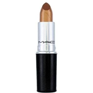 mac frost lipstick, bronze shimmer