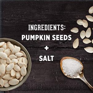 DAVID Roasted and Salted Pumpkin Seeds, 2.25 oz, 12 Pack