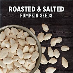 DAVID Roasted and Salted Pumpkin Seeds, 2.25 oz, 12 Pack