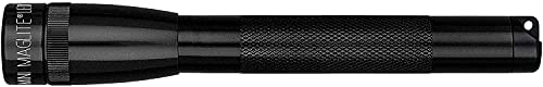 Maglite Mini LED 2-Cell AA Flashlight with Holster, Black