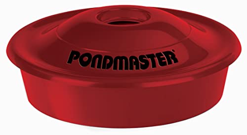 Danner Manufacturing, Inc., Pondmaster Pond De-icer, Red, 02175