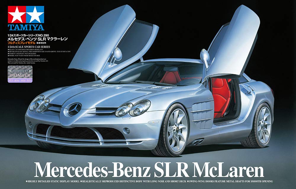 Tamiya Mercedes-Benz SLR McLaren