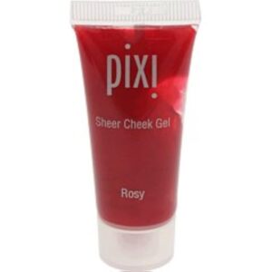 Pixi Beauty Sheer Cheek Gel - Rosy | Gel Blush For A Sheer Flush Of Colour | Oil-Free & Fragrance-Free Hydrating Liquid Blush | 0.45 Fl Oz