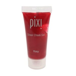 Pixi Beauty Sheer Cheek Gel - Rosy | Gel Blush For A Sheer Flush Of Colour | Oil-Free & Fragrance-Free Hydrating Liquid Blush | 0.45 Fl Oz