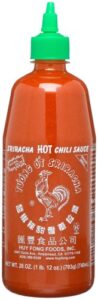 huy fong sriracha chili sauce, 28 ounce bottle