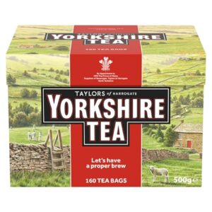 taylors of harrogate yorkshire red, 160 teabags