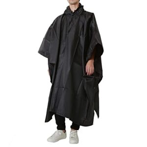 rothco r/s poncho, black