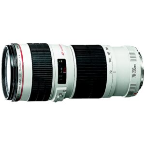 canon ef 70-200mm f/4 l is usm lens for canon digital slr cameras