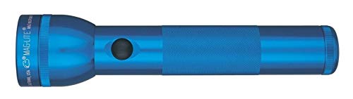 Maglite LED 2-Cell D Flashlight, Blue