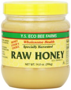 ys organic bee farms - healthy honey (raw), 14 oz