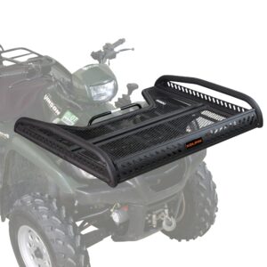 kolpin atv flat rack - 53400, black, one size