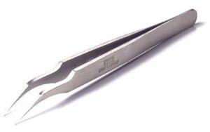 tamiya 74047 hg angled tweezers