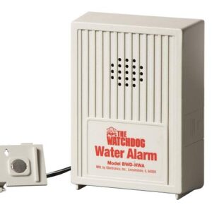 THE BASEMENT WATCHDOG Model BWD-HWA 110 dB Battery Operated Water Alarm