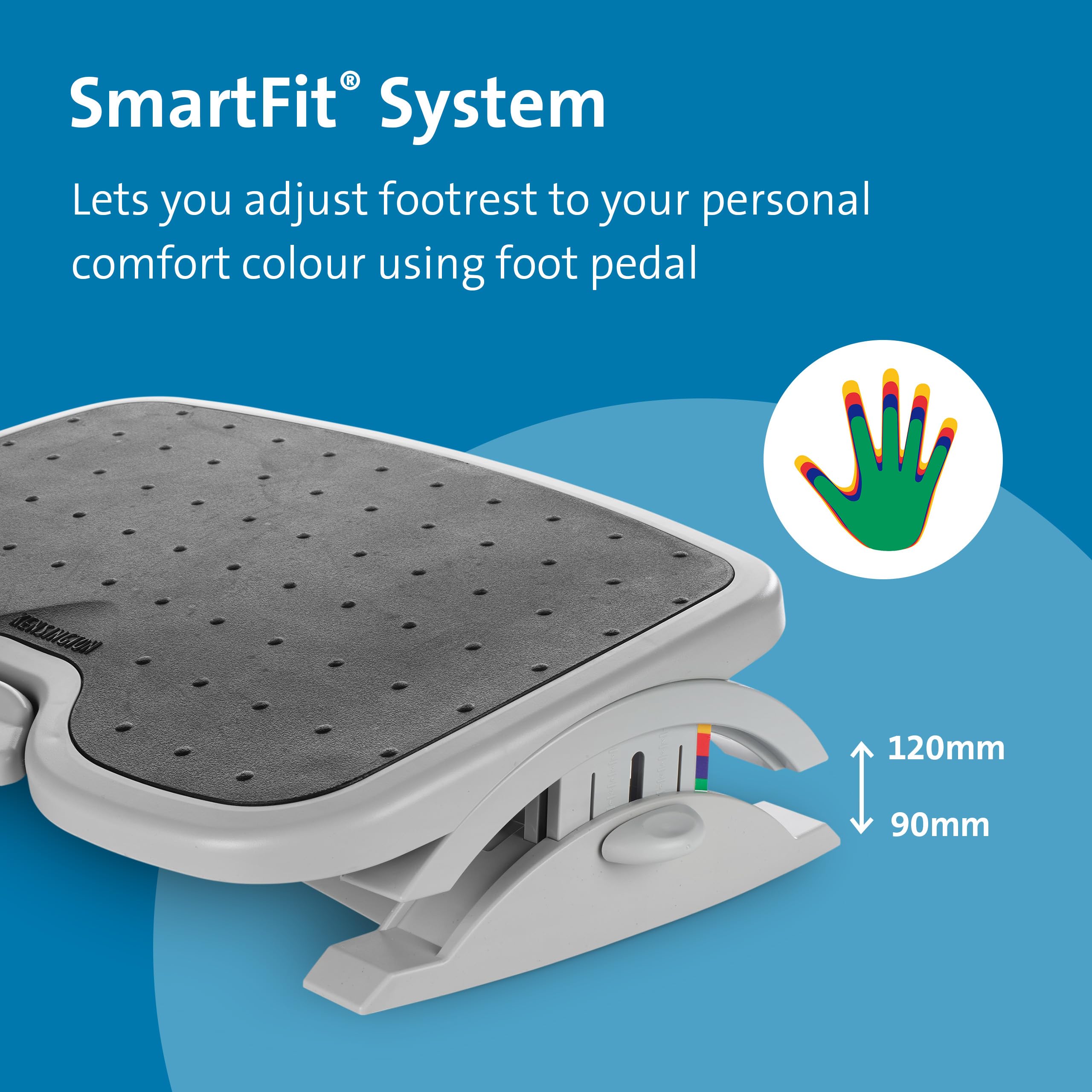 Kensington SoleMate Adjustable Footrest (K56146USF)