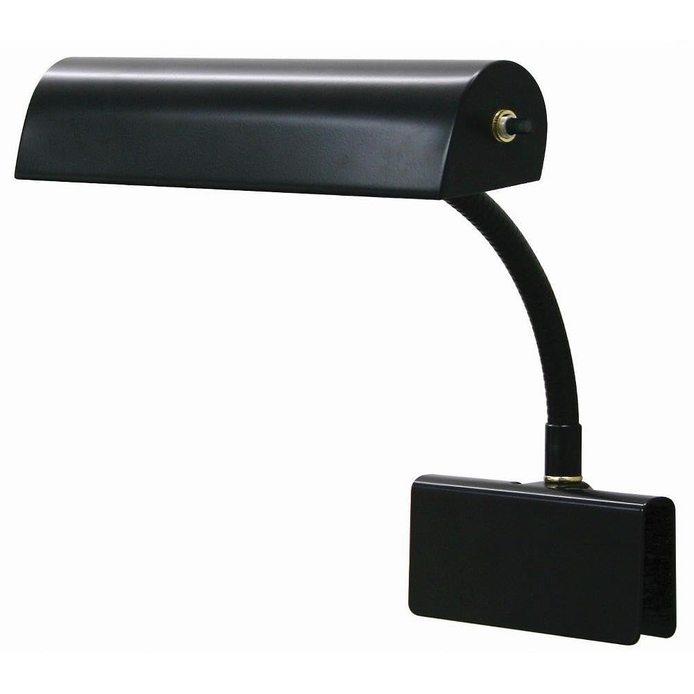 House Of Troy GP10-7 Grand Piano Portable Lamp, 10", Black