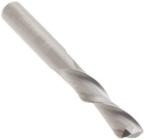 whiteside router bits rd2100 standard spiral bit with down cut solid carbide 1/4-inch cutting diameter and 1-inch cutting length