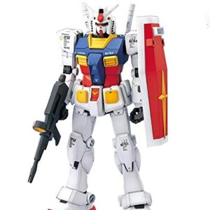 Bandai Hobby RX-78-2 Gundam Mobile Suit Gundam Perfect Grade Action Figure, Scale 1:60