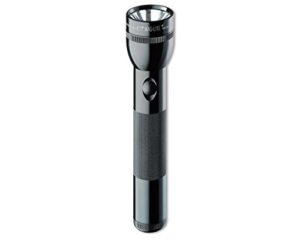 maglite led 2-cell d flashlight, black