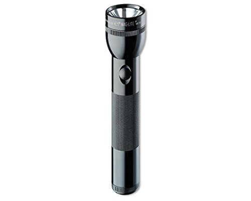 Maglite LED 2-Cell D Flashlight, Black