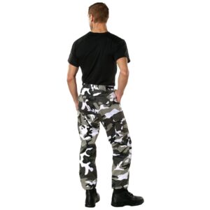 Rothco BDU Pant City Camo, L Size