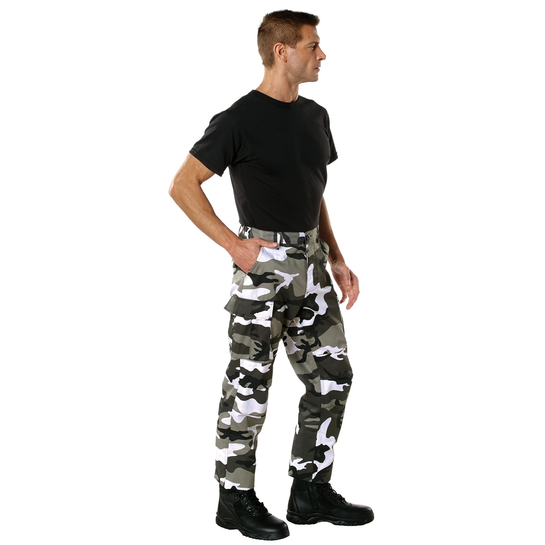 Rothco BDU Pant City Camo, L Size