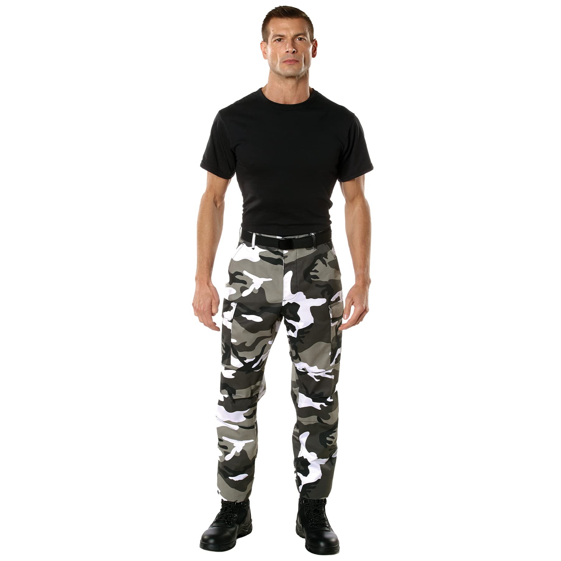 Rothco BDU Pant City Camo, L Size