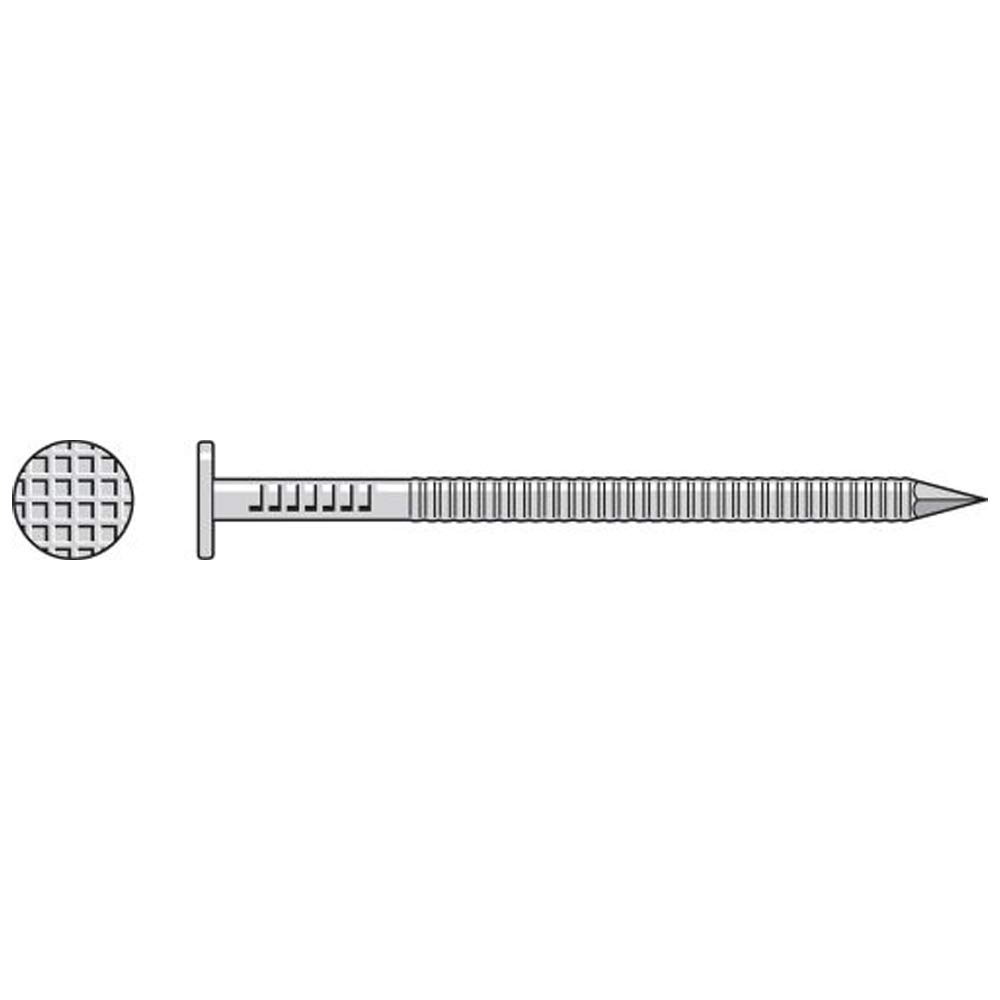 Simpson Strong-Tie S8SND1-8d 2-1/2" 13Ga 304SS Ring Shank Siding Nails 1lb