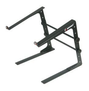 odyssey lstand l-stand laptop / gear stand with clamps