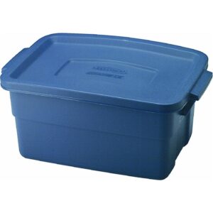 rubbermaid 3 gallon roughneck storage box 10.3" x 7" x 15.8