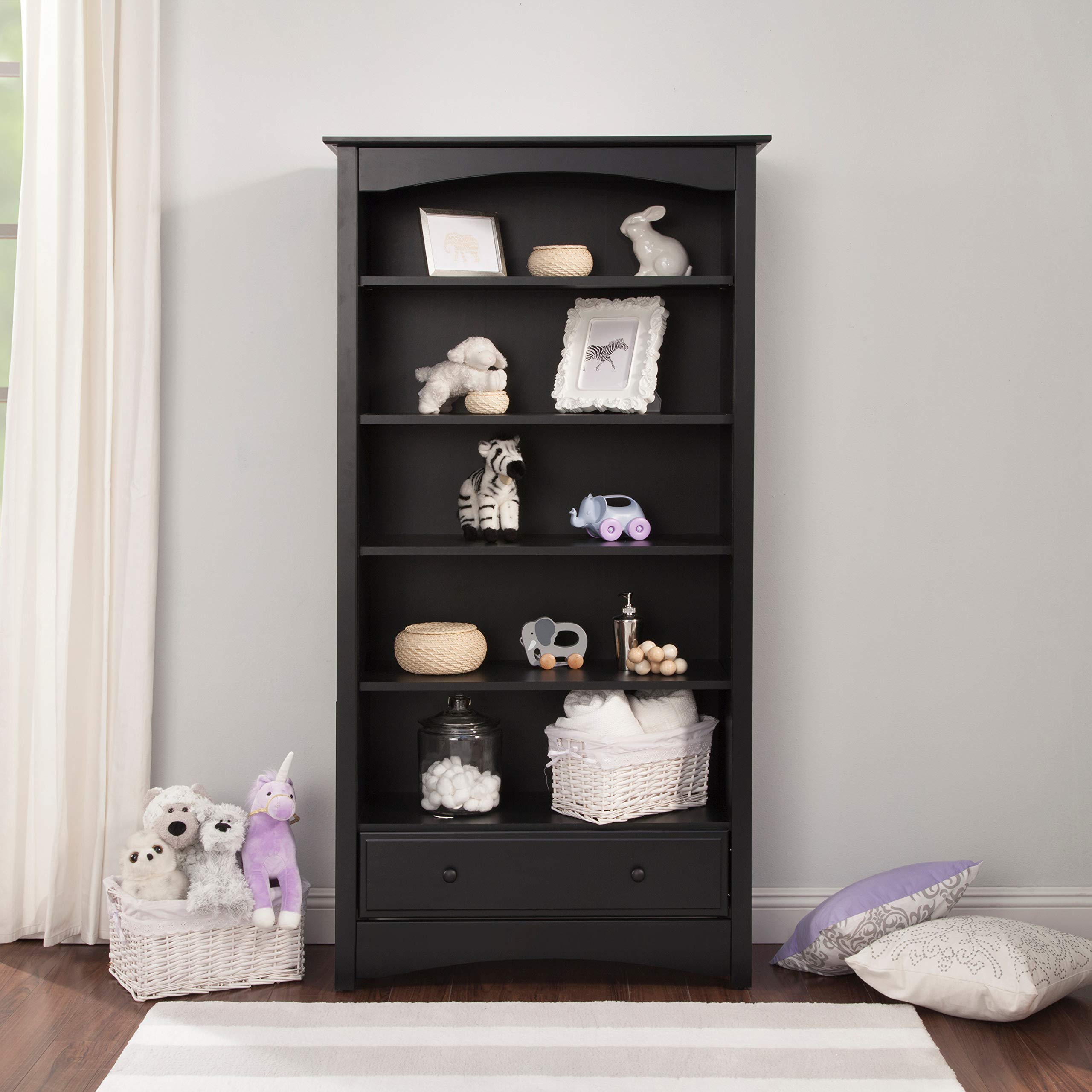 DaVinci MDB Bookcase in Ebony