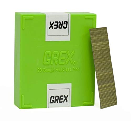 Grex P6/28L 1-1/8 In. 23 Ga. Headless pins, Galvanized, 10M/Bx