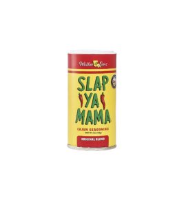 slap ya mama cajun seasoning from louisiana, original blend, msg free and kosher, 4 ounce