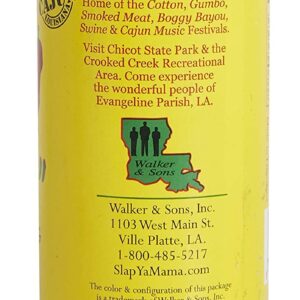 Slap Ya Mama Cajun Seasoning from Louisiana, Original Blend, MSG Free and Kosher, 4 Ounce